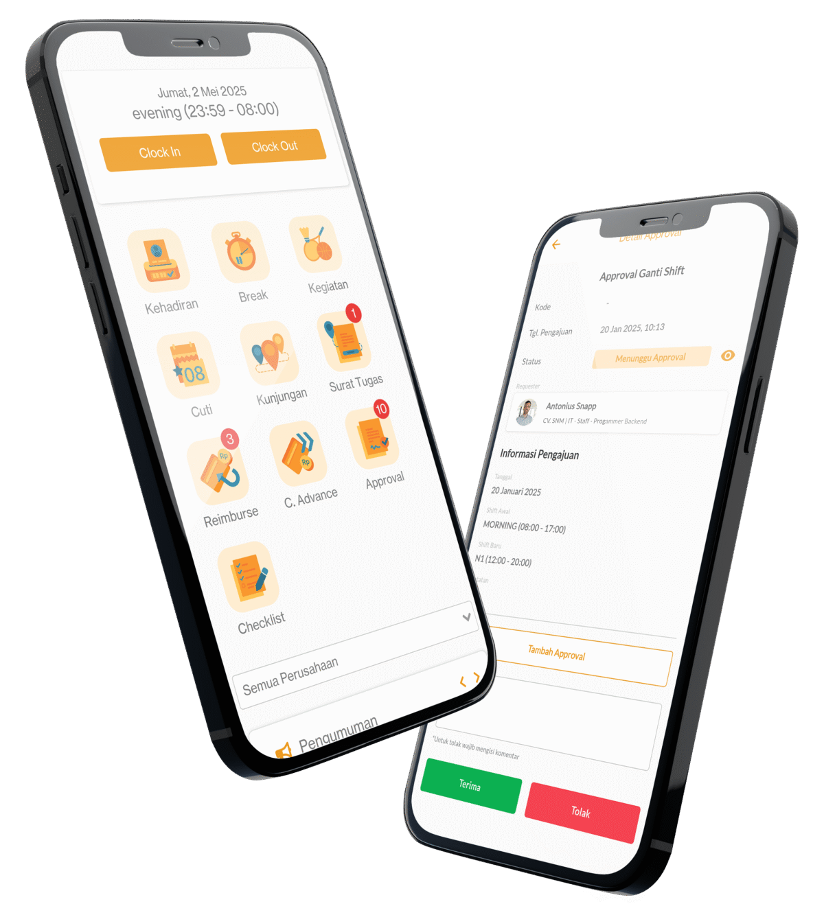 SNAPP – SUPER NEXT APP – Tingkatkan Produktivitas