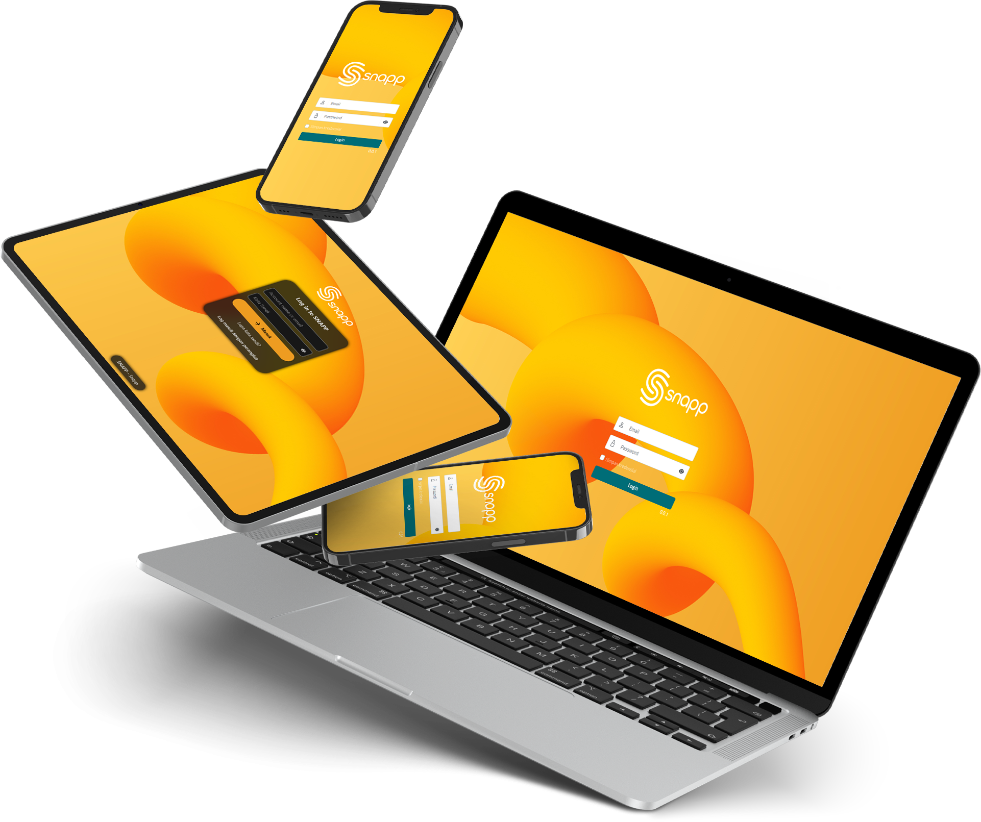 SNAPP – SUPER NEXT APP – Tingkatkan Produktivitas